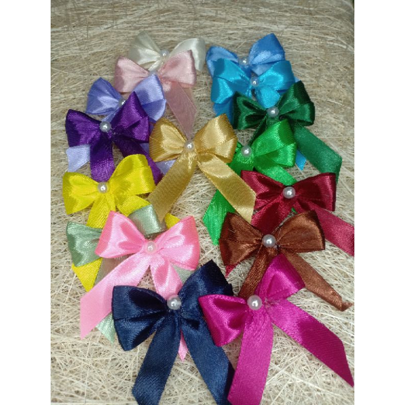 Ribbon bow Accessories for Crafting and Souvenirs | Shopee Philippines