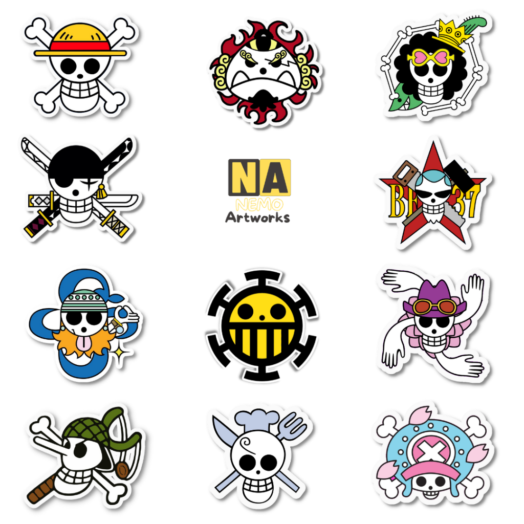 Shop jolly roger one piece for Sale on Shopee Philippines