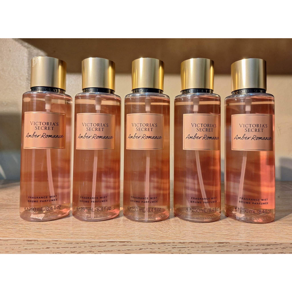 Amber Romance Fragrance Mist Victoria's Secret/ 100% Authentic | Shopee ...