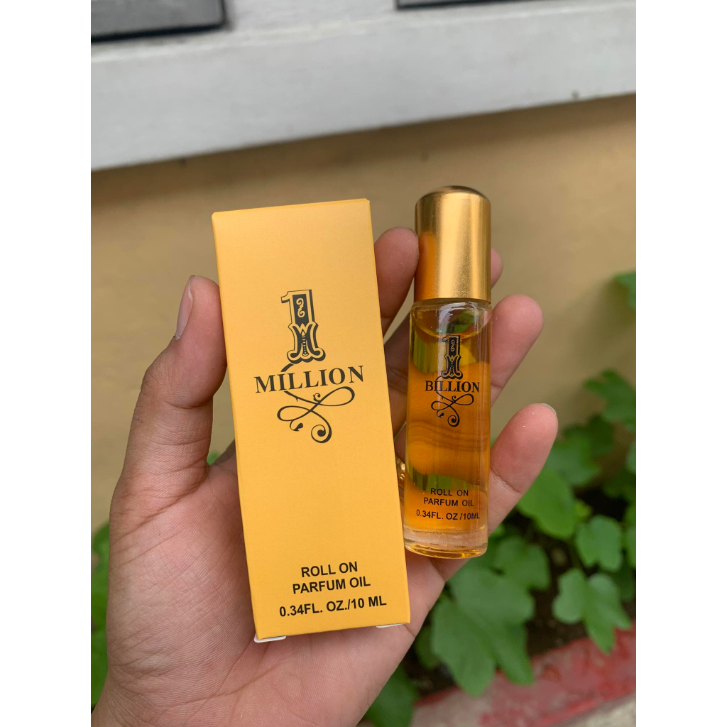 P49 only Travel size roll on perfume for men 1 Million oil based 10ml ...