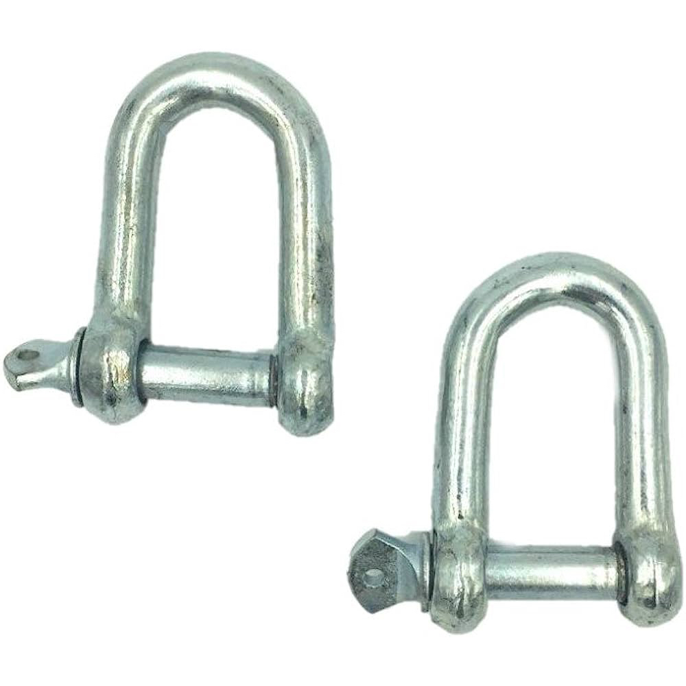 Galvanized chain shackle screw pin chain anchor | Shopee Philippines