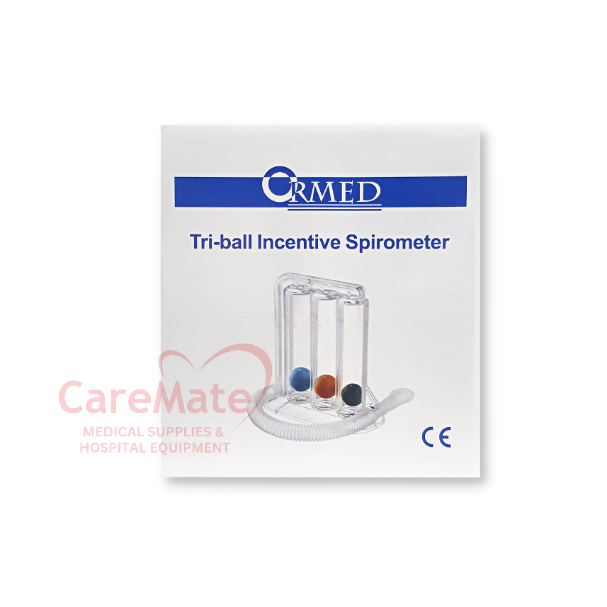 Spiro Ball / Incentive Spirometer (Triball), ORMED 1200ml | Shopee ...
