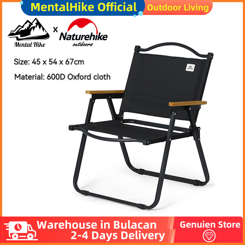 Naturehike Outdoor Camping Chair High Camping Picnic Portable Armchair ...