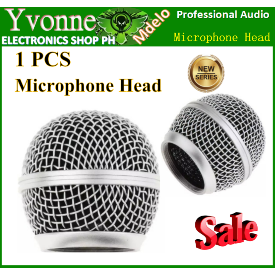 The 1PCS (Microphone HEAD)Universal Microphone Head Replacement Octagon ...