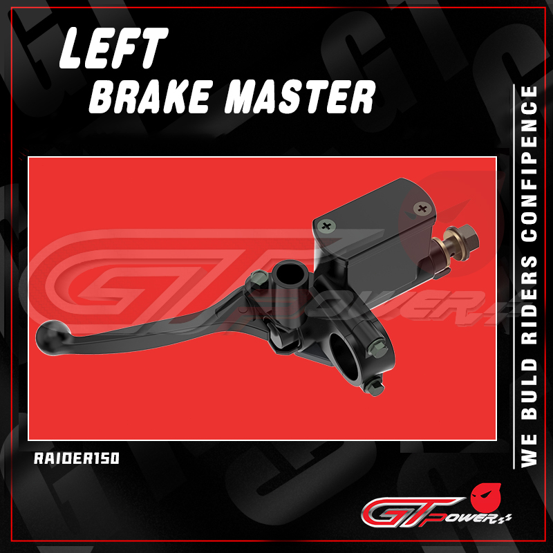 BRAKE MASTER PUMP RAIDER150 / LEFT REAR BRAKE MADE IN THAILAND | Shopee ...