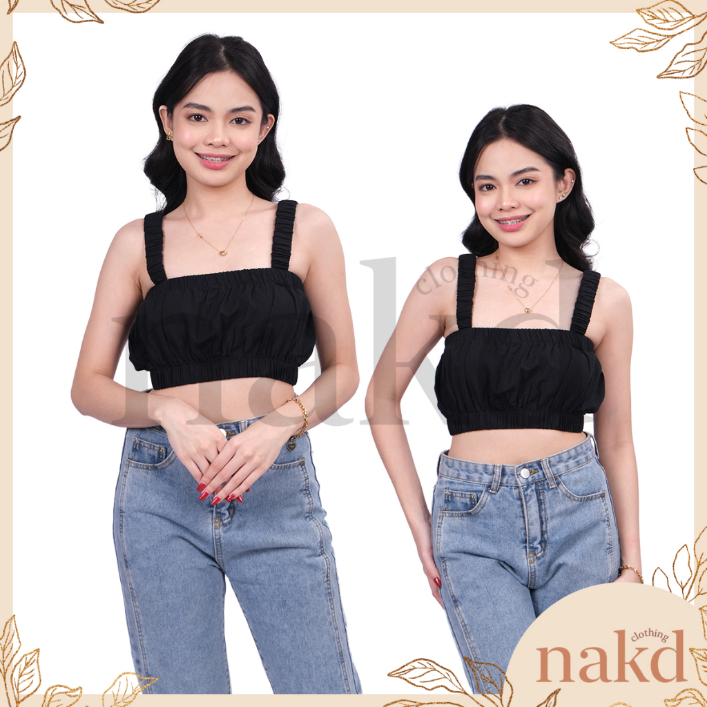 NAKD MALIA FASHION SEXY GARTER STRAP BUBBLE BASIC DAILY CASUAL LINEN ...