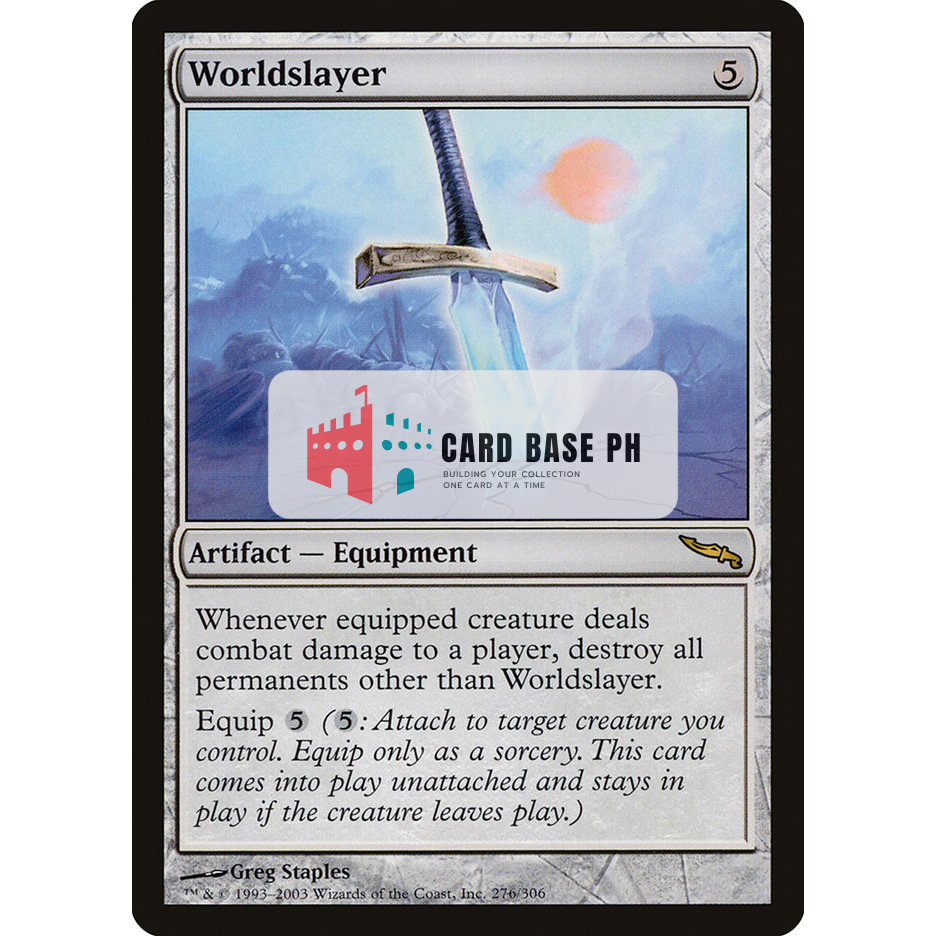 Worldslayer(Lightly Played) - Magic the Gathering Trading Card | Shopee Philippines
