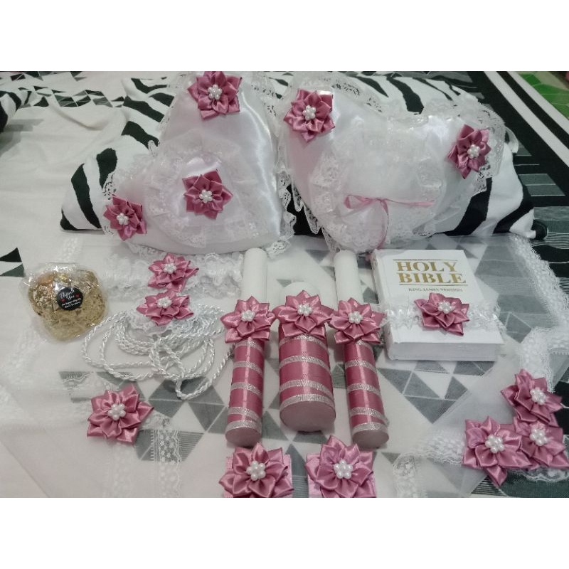 Wedding essentials and accessories complete set ( Message for your ...