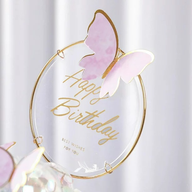 Butterfly Paper Topper - Cake Topper & Decorations | Shopee Philippines