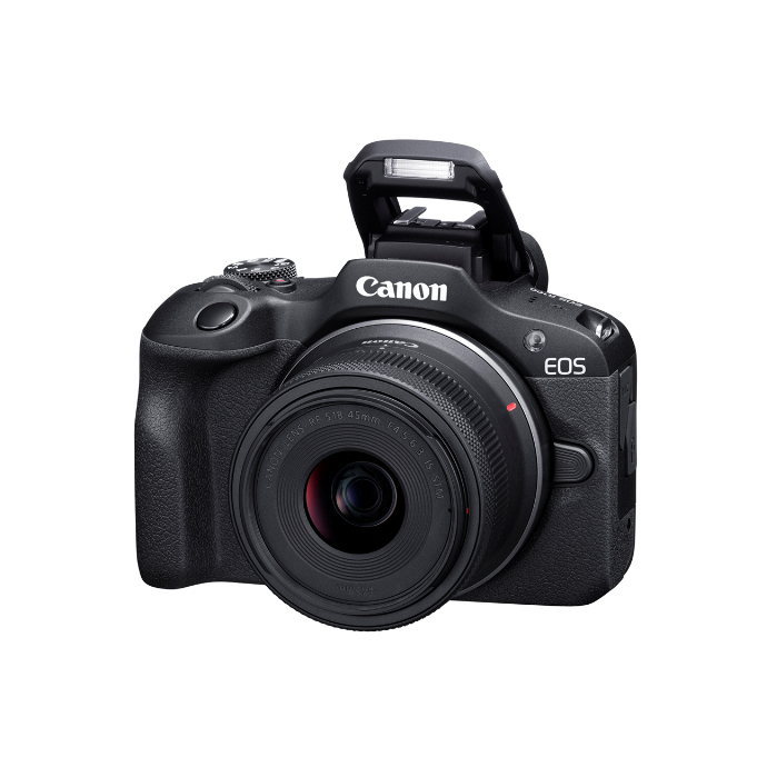 Canon Camera EOS R100 / 18-45mm STM / 24.1 Megapixel / Vlogging Camera ...