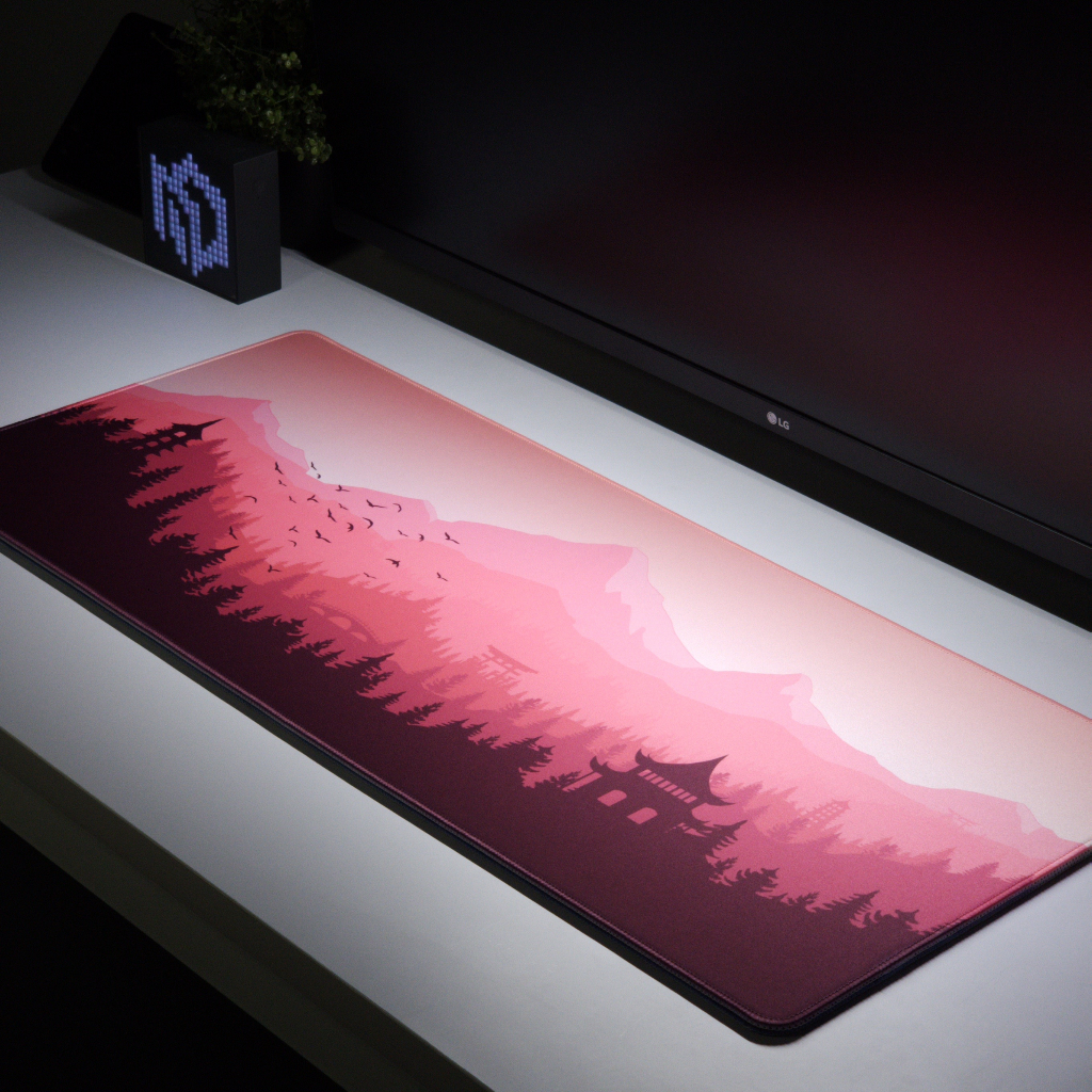 MD Mousepad | ZenScape | Extended Mousepad | Large Gaming Mousepad ...