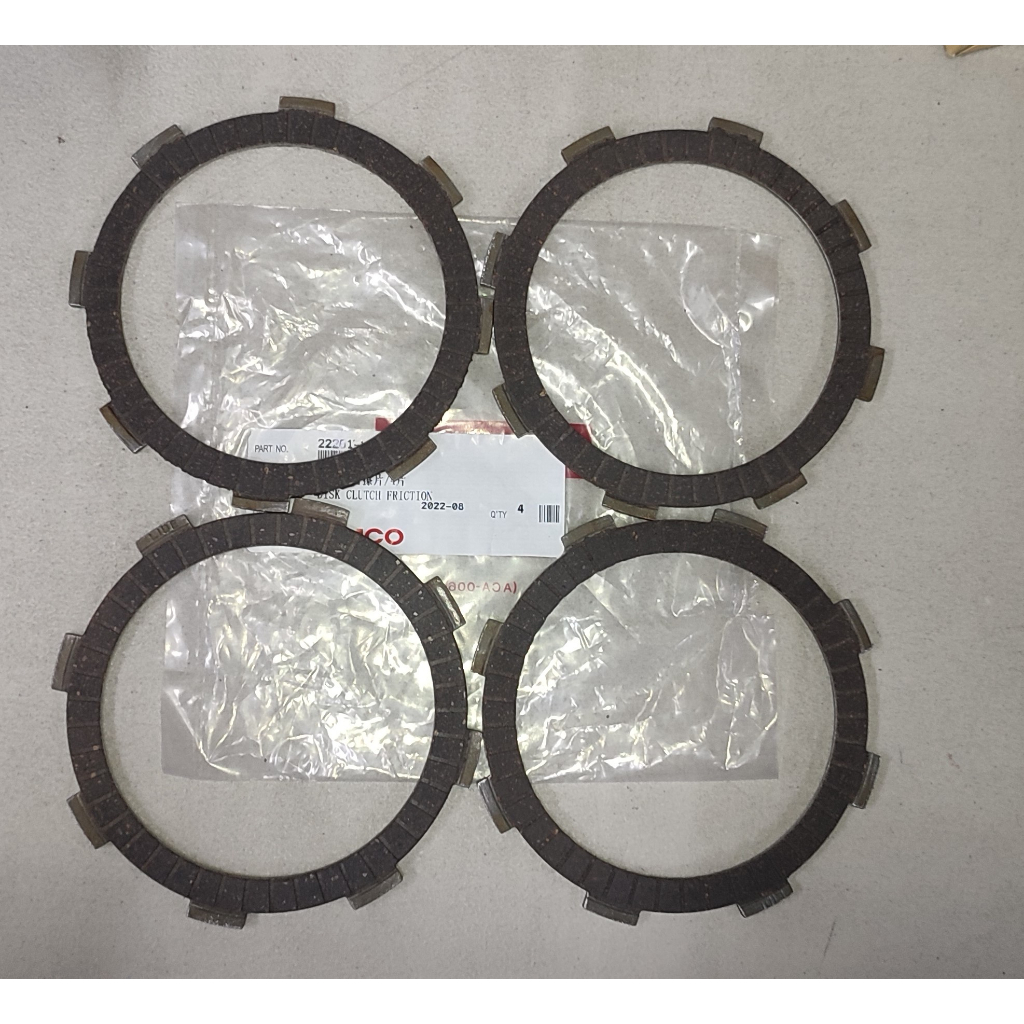 Clutch Lining for Kymco VisaR110 (22201-LBA8-C10) | Shopee Philippines