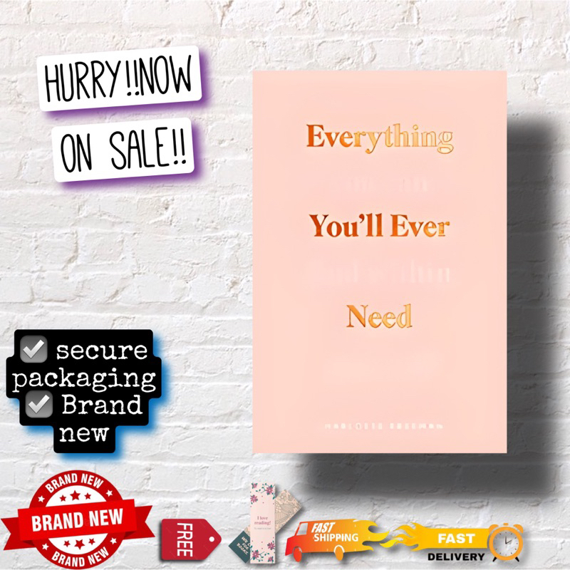 Everything You'll Ever Need: (You Can Find Within Yourself) Book by ...