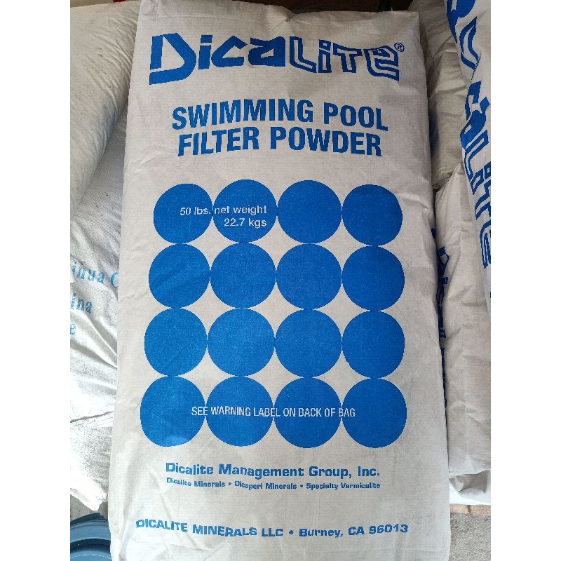 DE Decalite Filter Powder 22.7kg | Shopee Philippines