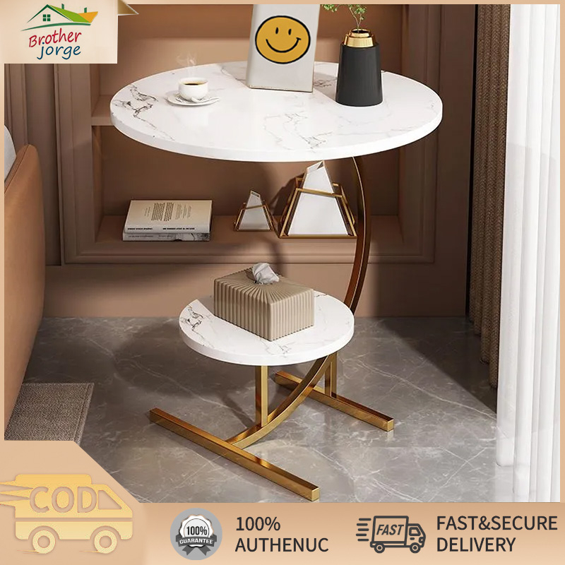Corner Table Nordic style Sofa Side Table Side Cabinet Small Coffee ...
