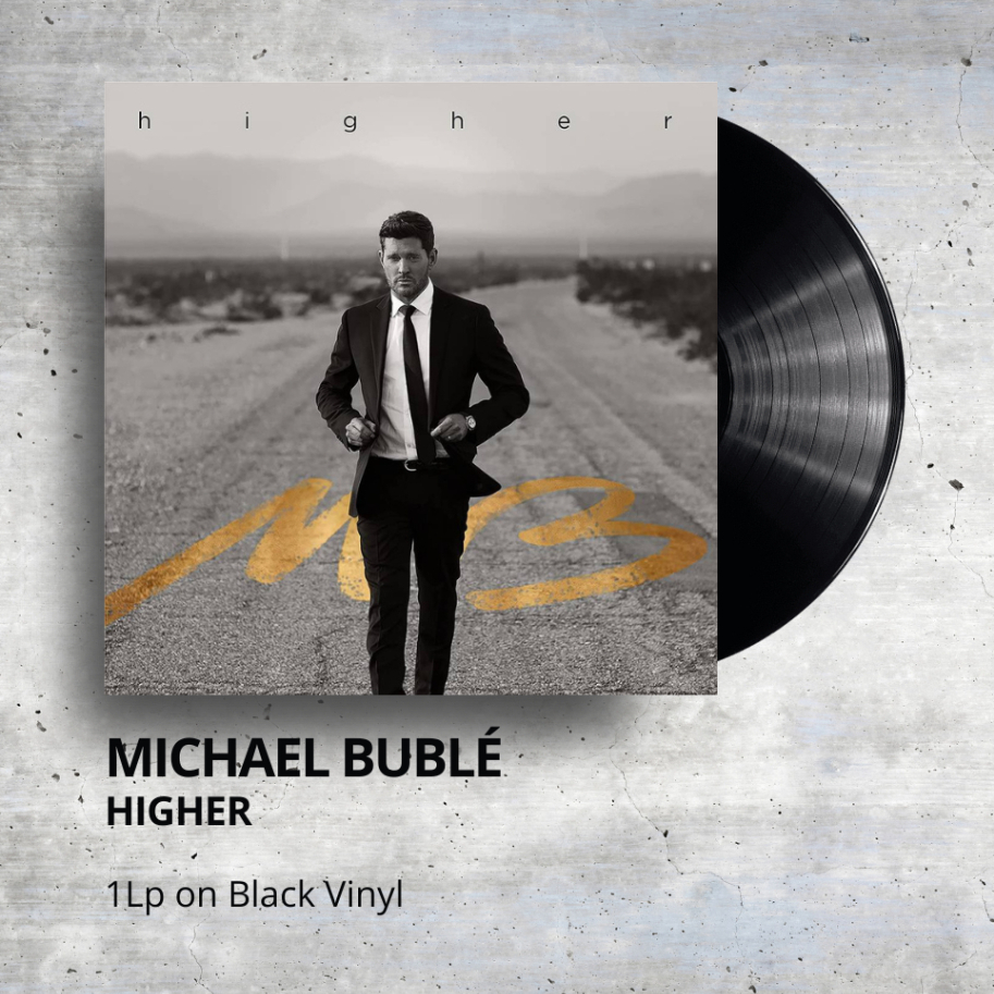 Michael Buble - Higher | Brand-New & Sealed | Vinyl Records | Plaka ...