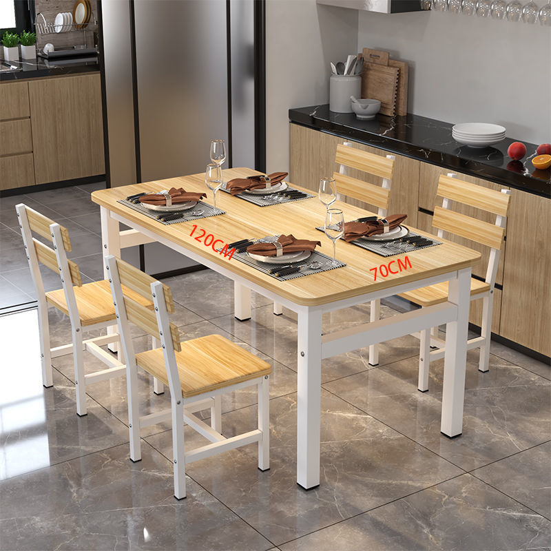 Simplicity Dining Table and Chair Package with 4PC Chair Restaurant ...