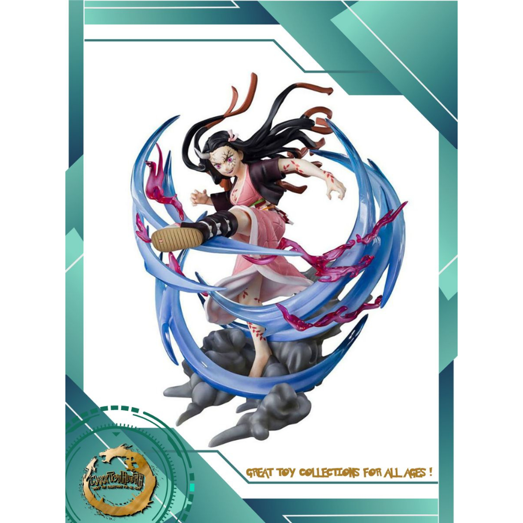 FIGUARTS ZERO DEMON SLAYER - Nezuko Demon Form | Shopee Philippines