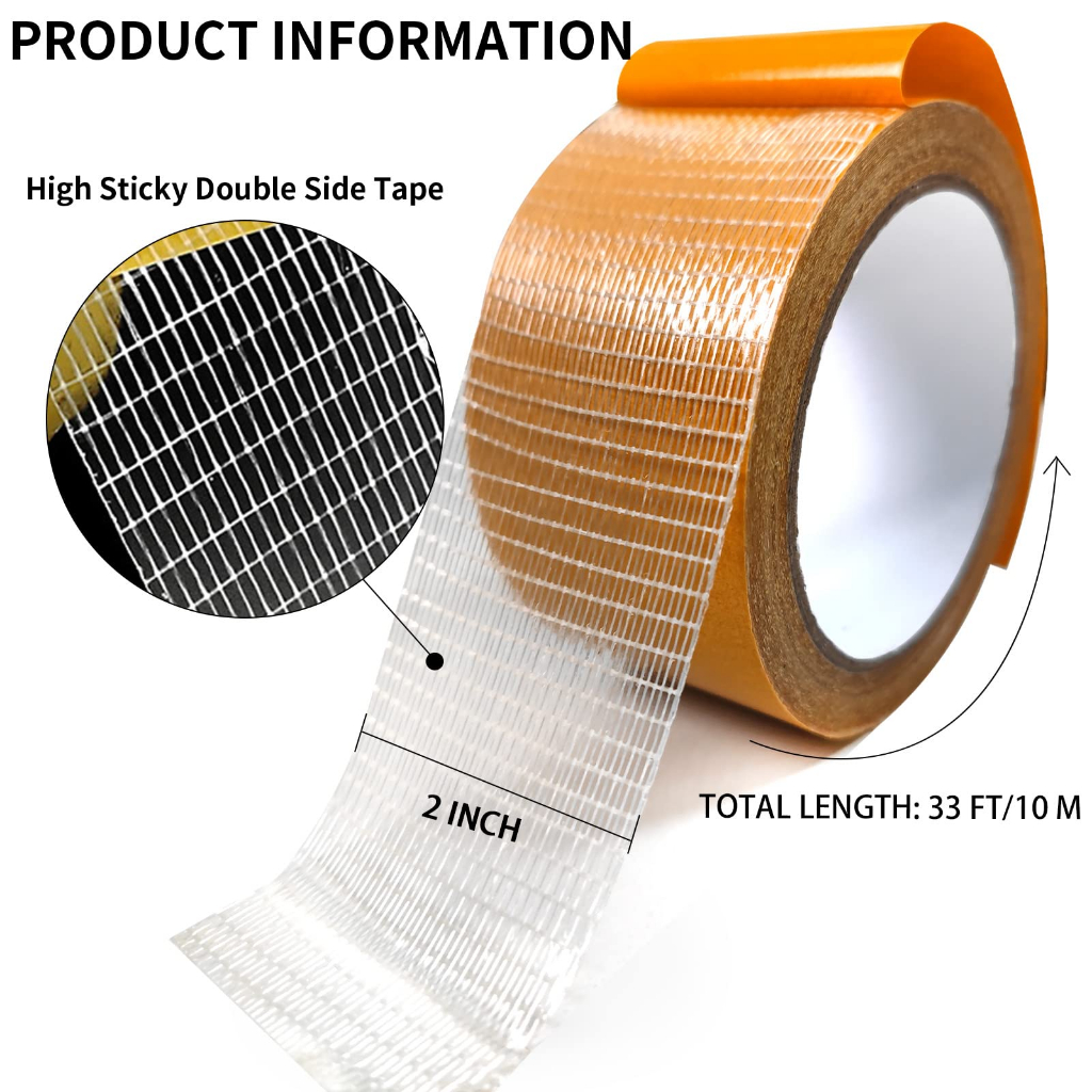 Fabric Tape Multifunctional Double Sided Tape Clear Tape for Clothes ...