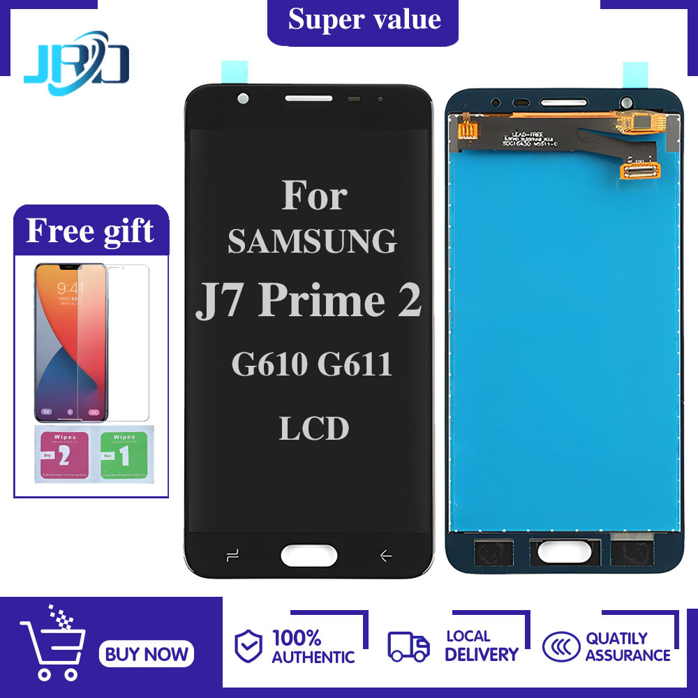 For Used for replacing the Samsung J7 Prime 2 G610 G611 LCD touch screen display lcd | Shopee ...