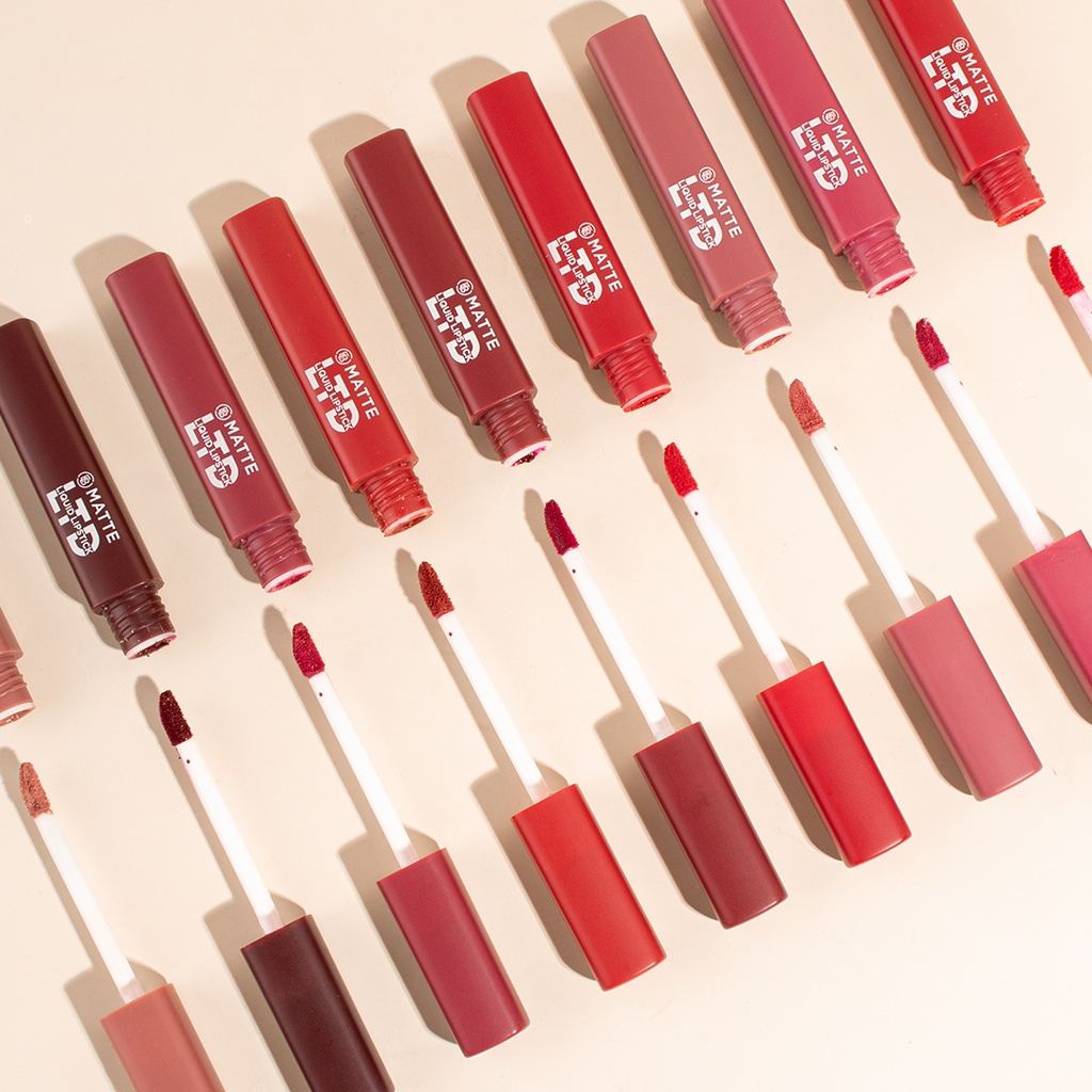 Ever Bilena LTD Liquid Lipstick - New Packaging | Shopee Philippines