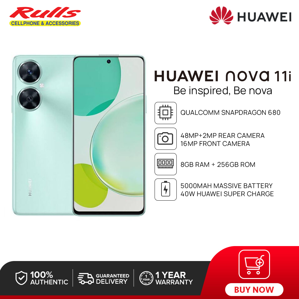 HUAWEI nova 11i Smartphone 8GB+256GB Snapdragon 680 | Shopee Philippines