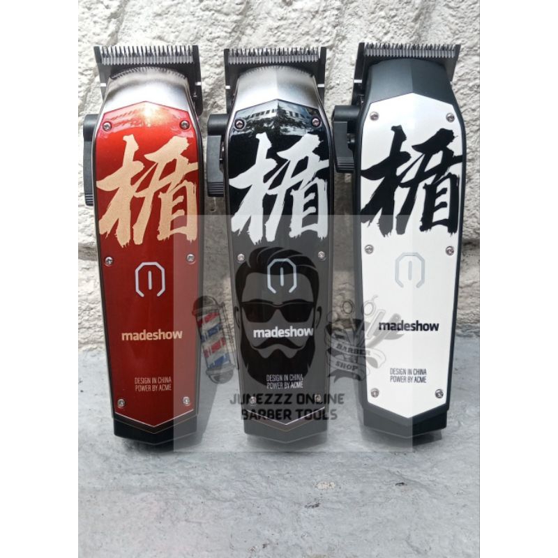 ORIGINAL MADESHOW M10+ CLIPPER 7000 RPM CORDLESS CLIPPER | Shopee ...