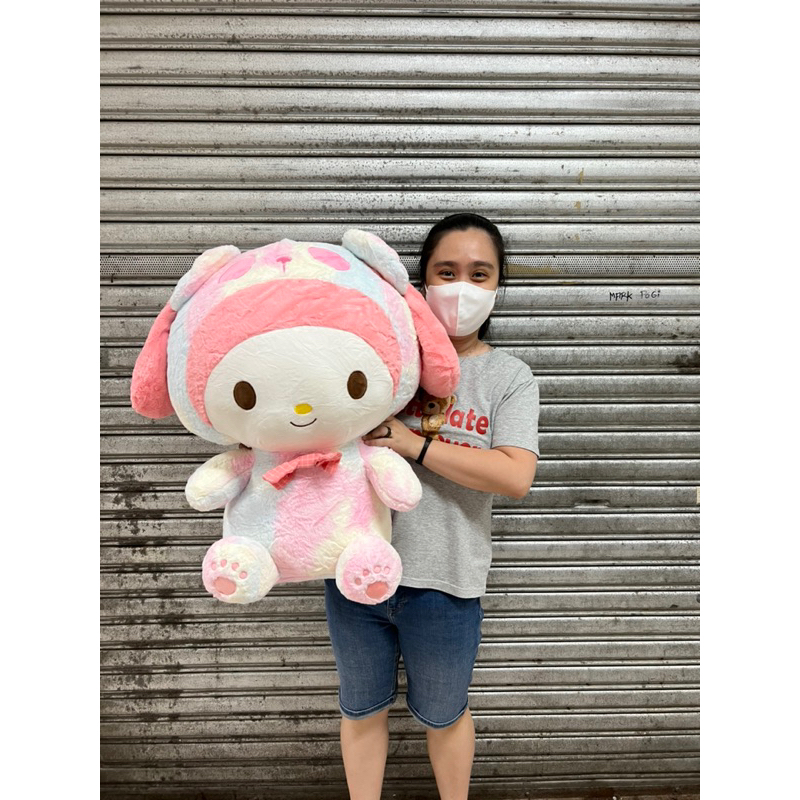 COD MELODAY KUROMI CINNAMOROLL 45CM 70CM HYPOALLERGENIC PLUSHIE STUFFTOYS | Shopee Philippines