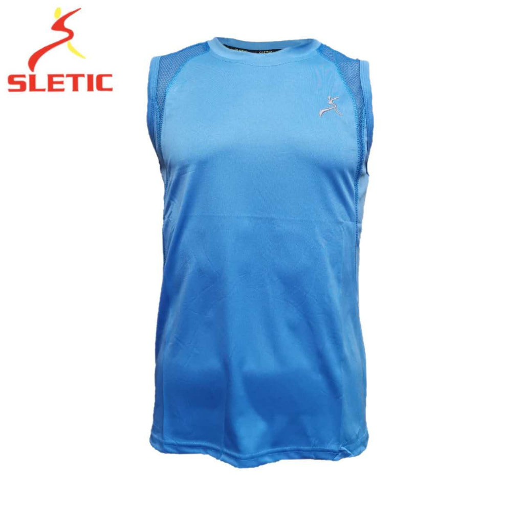 SLETIC Men's Clothes Sando Tops Tanks Quick Dry Breathable Sports Vest ...