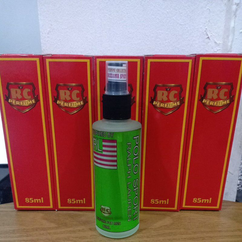 RC Perfume collection R68(pologreenmen) | Shopee Philippines