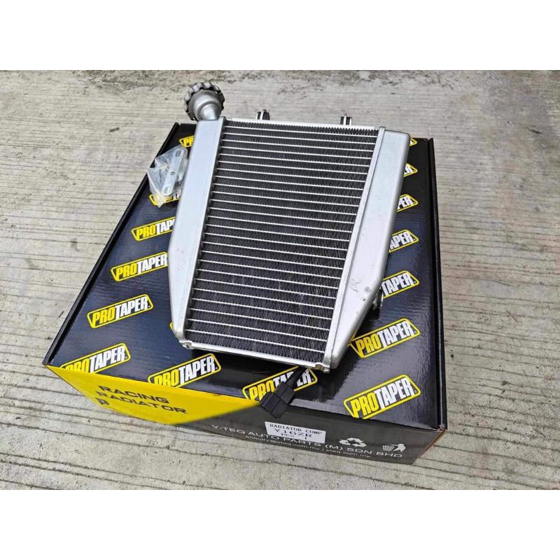 Protaper Big Radiator Assy With Fan For Sniper155 Plug n Play | Shopee ...