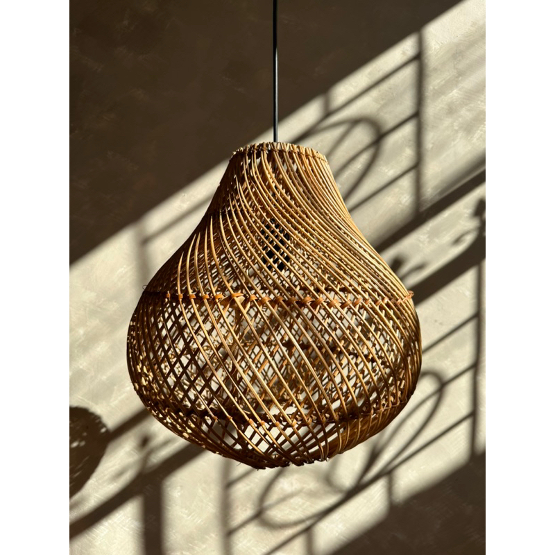 Rattan Pendant Light Kanawa | Shopee Philippines