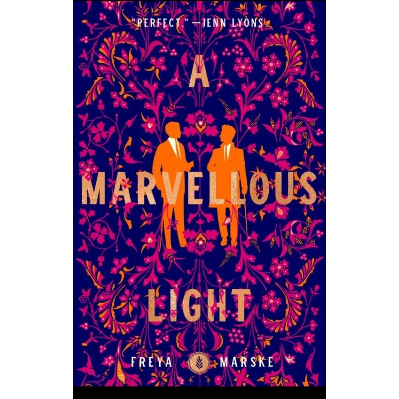 A Marvellous Light by Freya Marske | Shopee Philippines