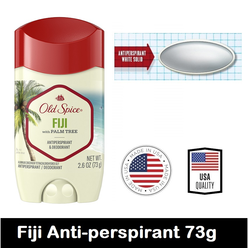 Old Spice Fiji with Palm Tree Antiperspirant & Deodorant 73g or 96g | Shopee Philippines