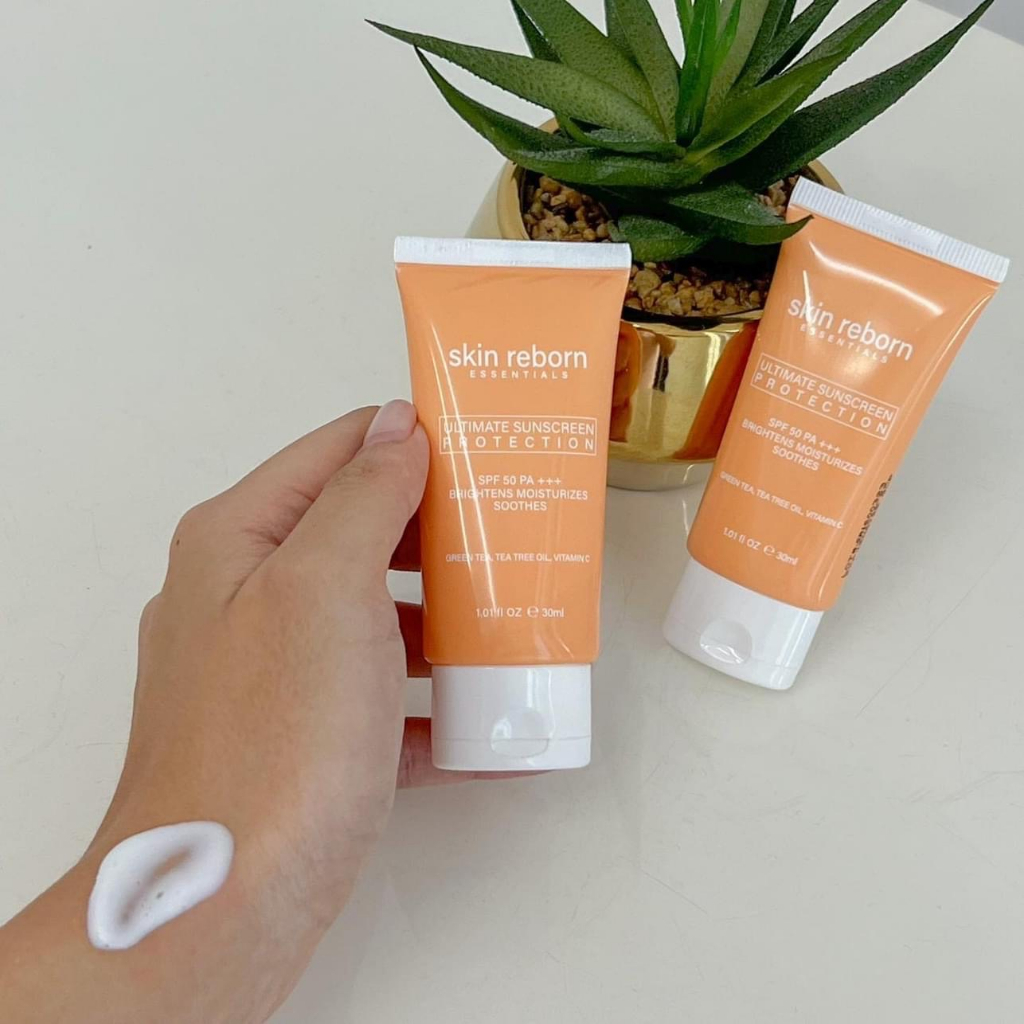 Skin Reborn Essentials Ultimate Sun Protection and Tinted Sunblock ...