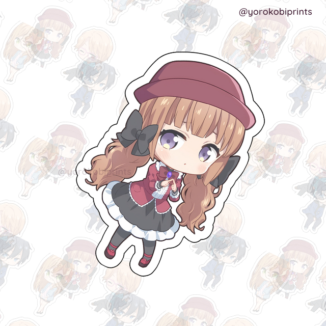 Yamada-kun to Lv999 no Koi wo Suru - Yamada Akane Runa - Chibi ...