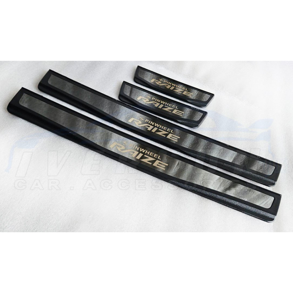 Pinwheel Door Side Step Stepsill for Toyota Raize 2022 to 2023 | Shopee ...