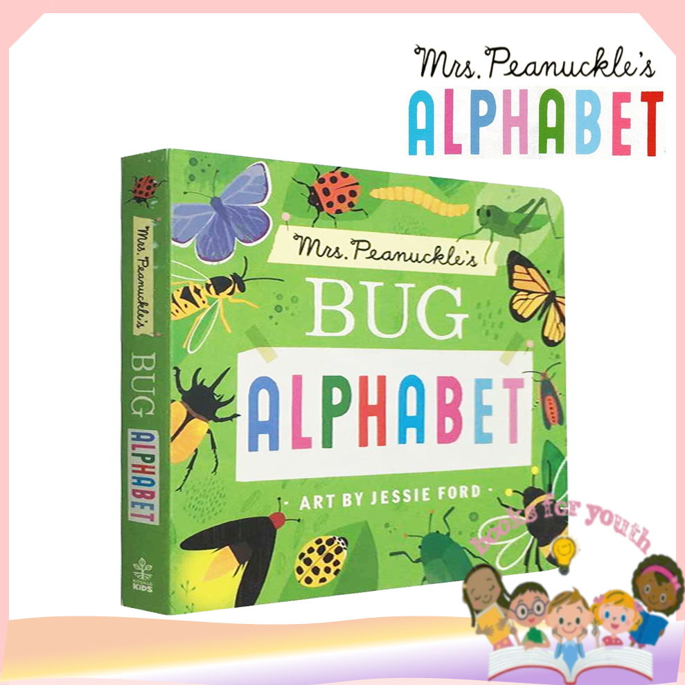 Mrs. Peanuckle's Bug Alphabet [Board Book] | Shopee Philippines