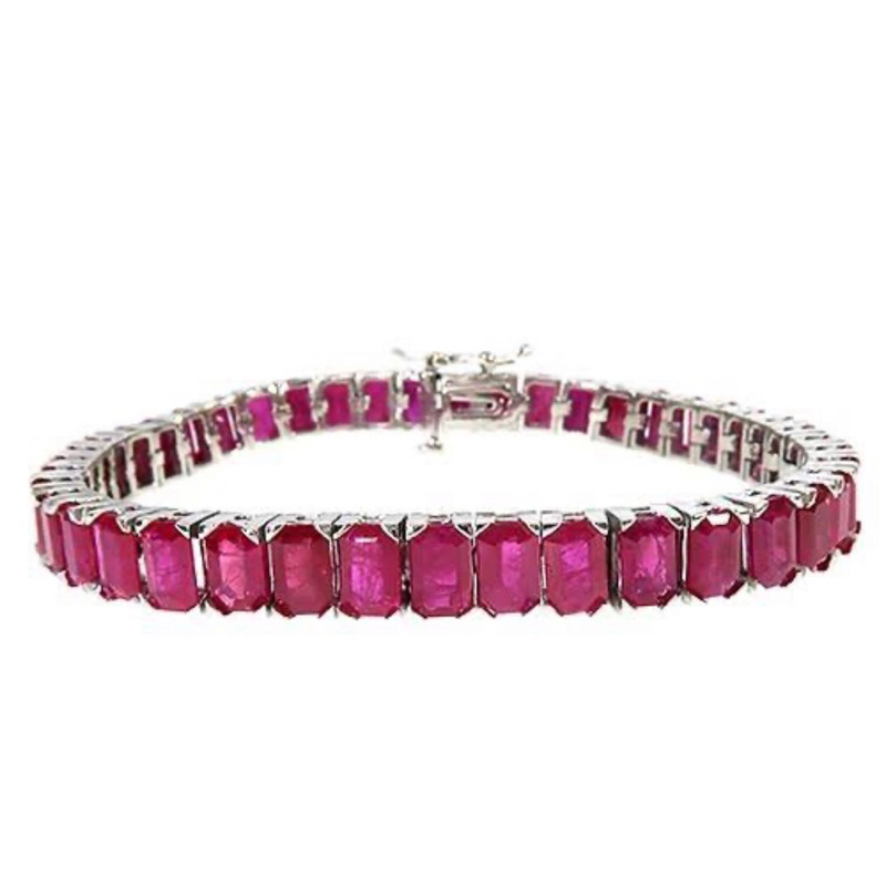 NATURAL RUBY BRACELETS ( Stone for Possitivity ) | Shopee Philippines