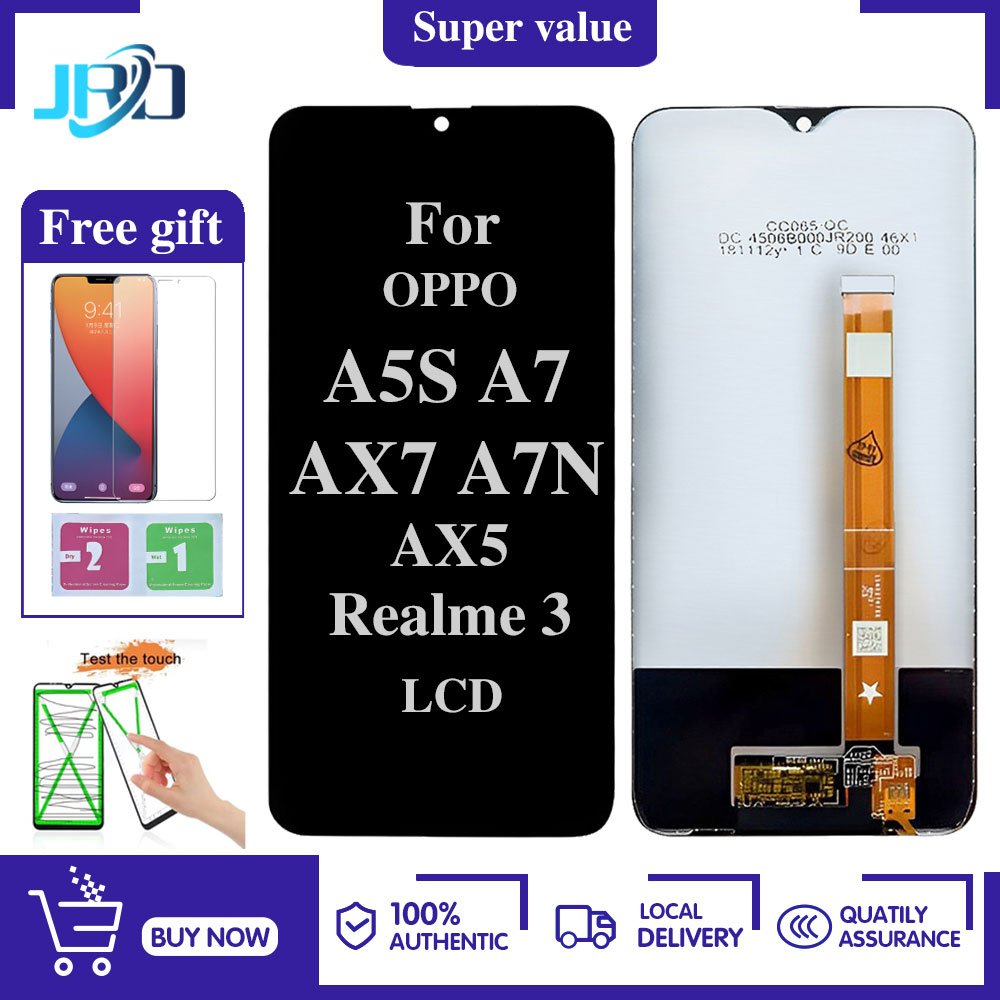 For OPPO A5S A7 AX7 A7N A12 AX5 Realme 3 LCD Digital Touch Screen Display Assembly for ...