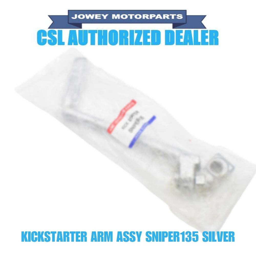 CSL KICKSTARTER ARM ASSY SNIPER135 SILVER JAPAN QUALITY | Shopee ...