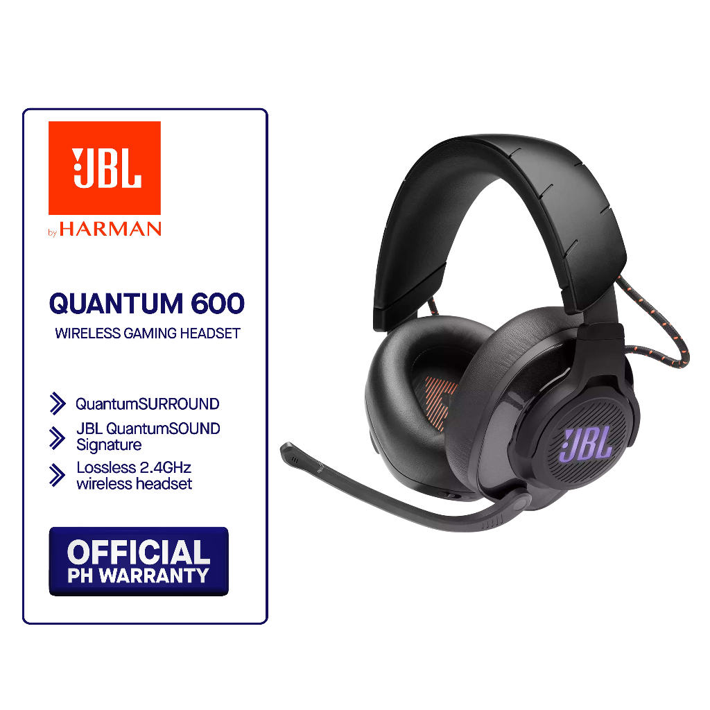 JBL Quantum 600 Bluetooth Wireless Gaming Headset | Shopee Philippines