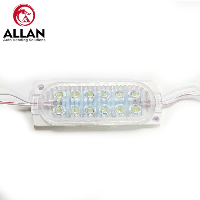 Allan New Ultrasonic Led Lights 12 Eyes 12v Superbright COB LED ...
