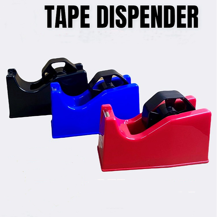 Tape Dispenser For small & big roll tape / School & Office Supplies ...