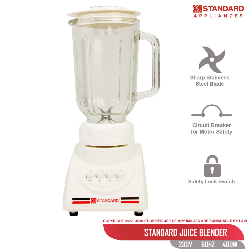 Standard Blender 1.5L ( SJB-1.5L) | Shopee Philippines