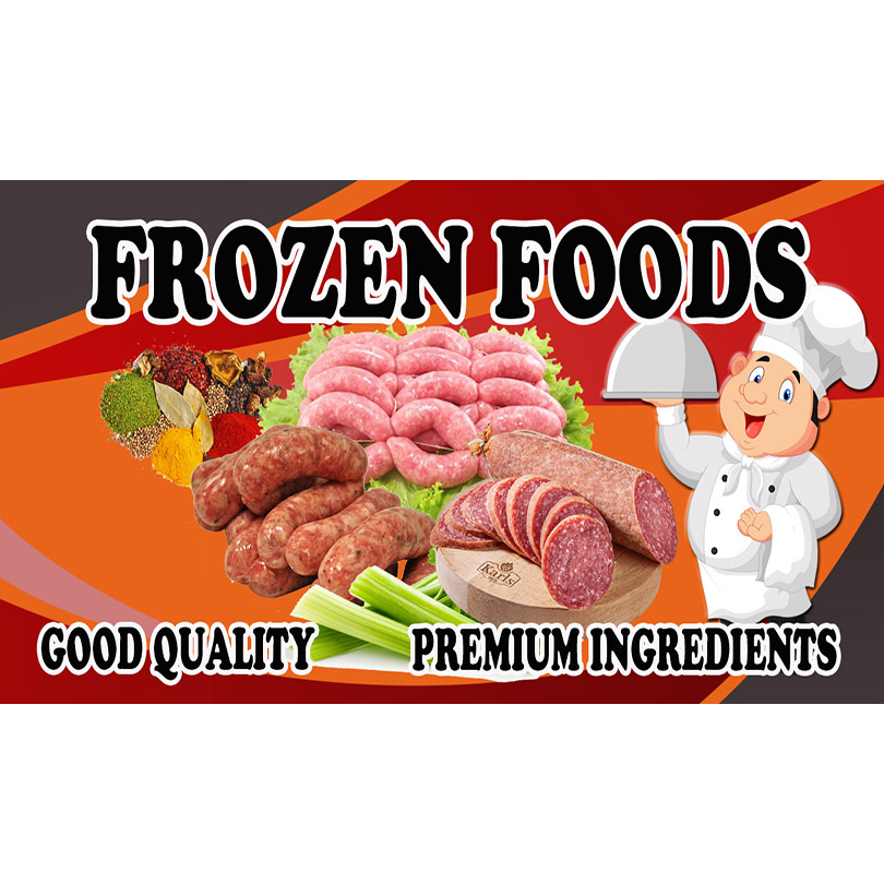 READY TO USE STICKERS FOR FROZEN PRODUCTS | Shopee Philippines