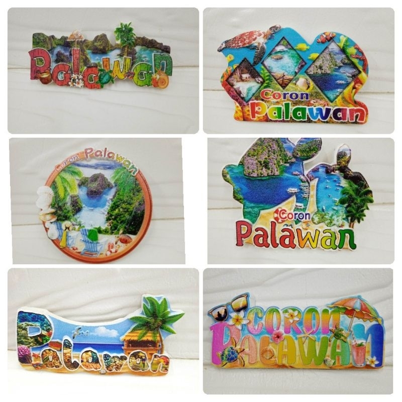 Coron Palawan Philippines Ceramic Ref Magnet | Shopee Philippines