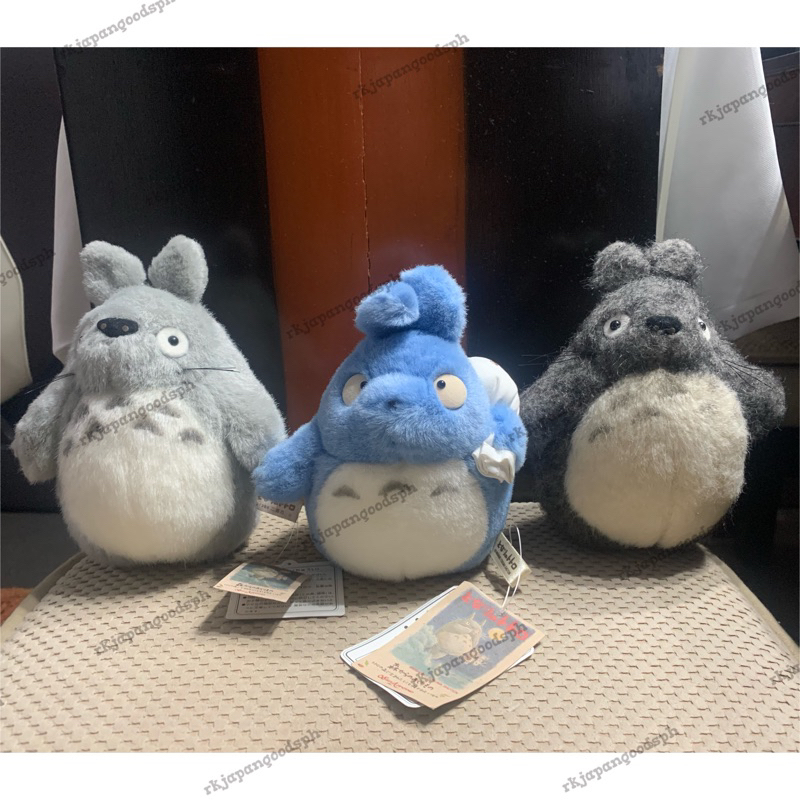 Studio Ghibli My Neighbor Totoro Stuffed Toy Plush | Shopee Philippines