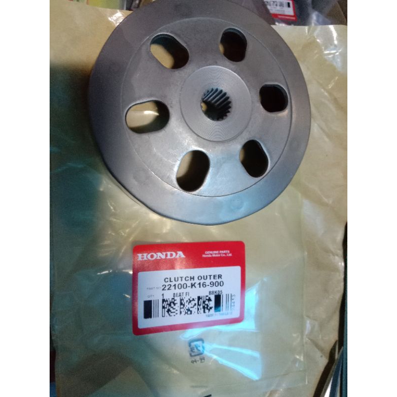 CLUTCH BELL set for(BEAT FI) clutch outer Thailand | Shopee Philippines