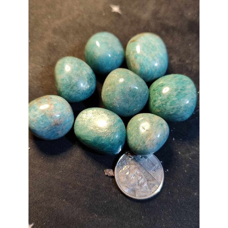 CHEFFY Amazonite Crystal Gemstone Tumbled | Shopee Philippines